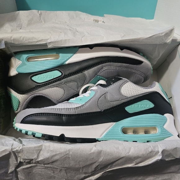 Nike | Shoes | Turquoise Nike Air Max 9 | Poshmark